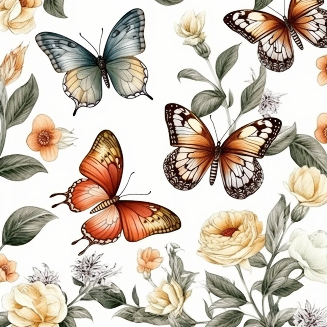 36 PNG Butterfly Clipart for Print.transparent Background Png ...