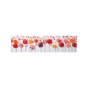 10 PNG Lollipop Border Clipart JPG, Birthday PNG Lollipop Border ...