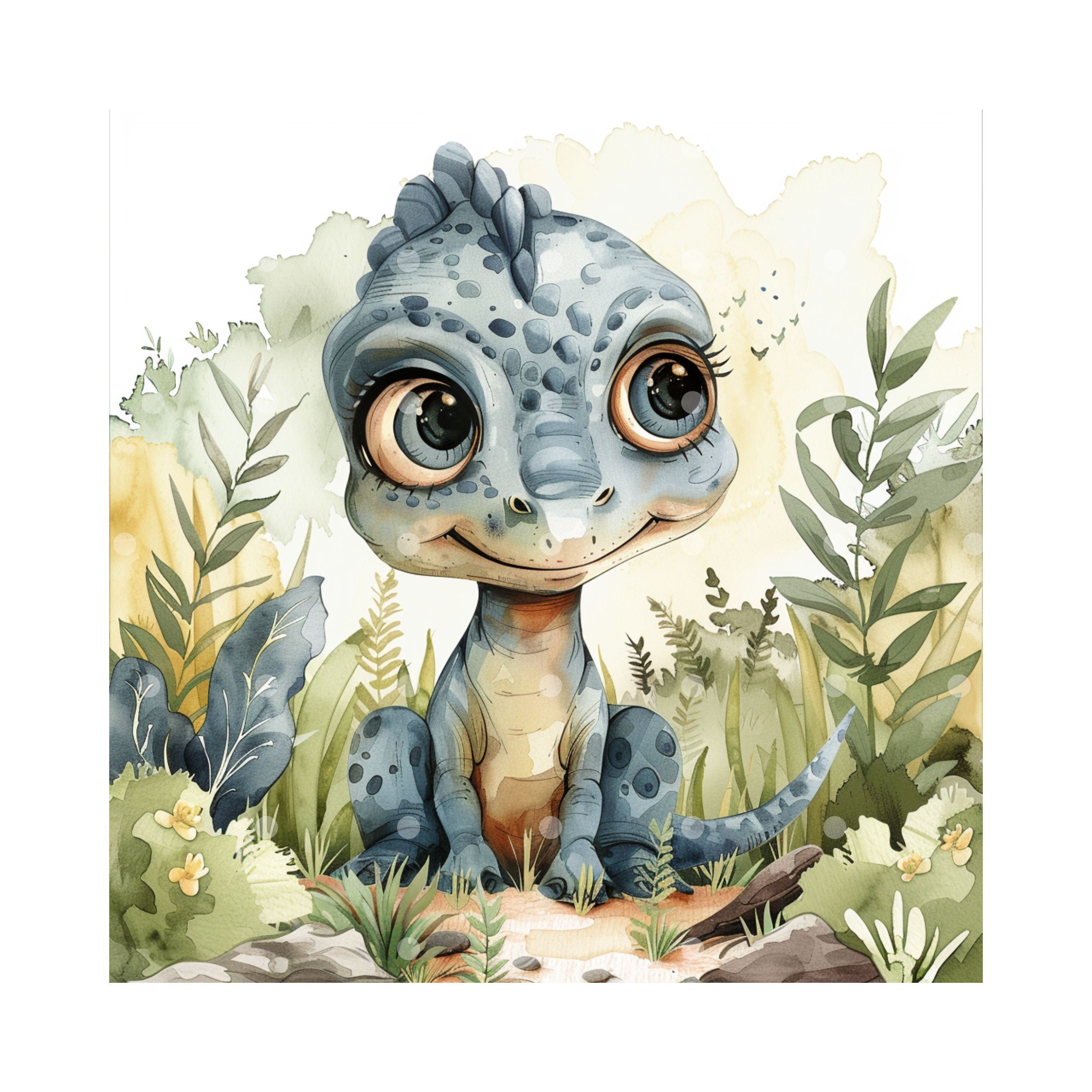 12 JPG Cartoon Babies Dinosaur Clipart, Baby Dinosaur, Printable ...