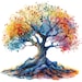 10 Mystic Tree Cliparts, Png Magic Tree, Fantasy Tree Clipart ...