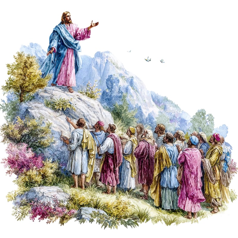 Beatitudes Clipart - Etsy