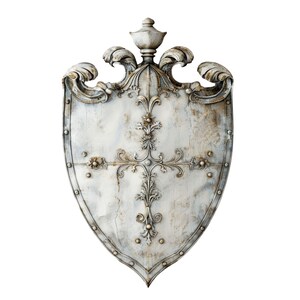 200 HERALDIC SHIELD CLIPARTS, Png Regalias, Heraldic Simbols on Shield ...