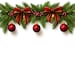 Christmas Border Clipart: Holiday Frame Decor (digital Download) - Etsy