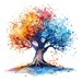 10 Mystic Tree Cliparts, Png Magic Tree, Fantasy Tree Clipart ...