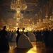 12 Victorian Age Ball Clipart, JPG Historical Ballroom Scenes, Elegant ...