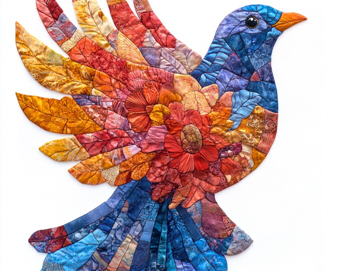 Dove in the Window Quilt Pattern PDF - Etsy Canada