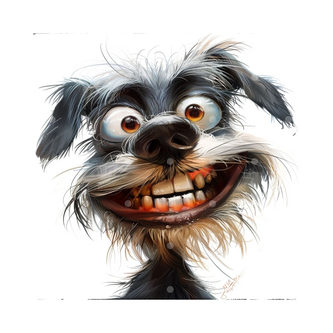 12 PNG Goofy Dogs, Crazy Dog, Handsome Dogs With Charachter, Cartoon Dogs Clipart, Dog Clipart ...