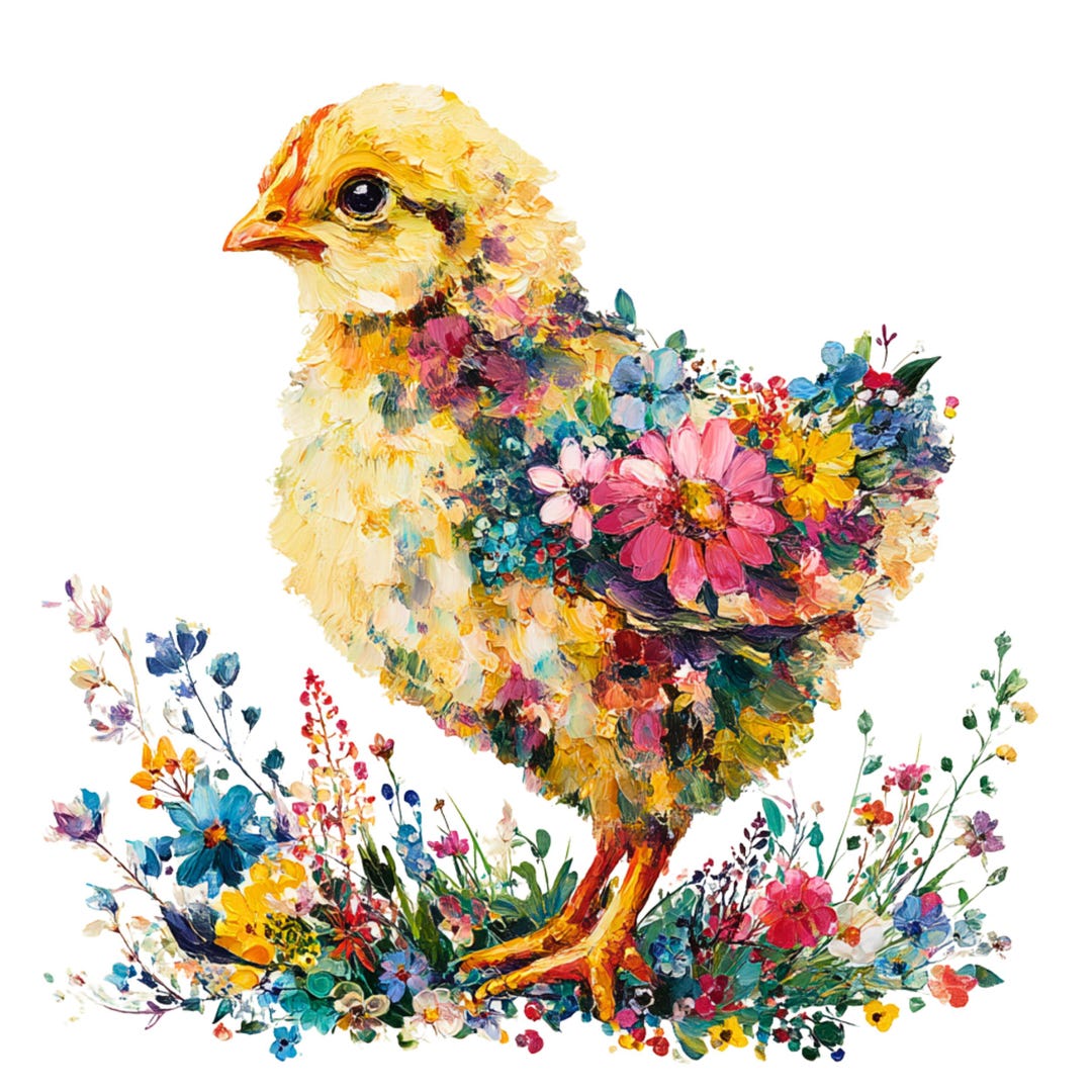 12 Chick PNG Clipart, Cute Chick Transparent Background, Baby Chicken ...