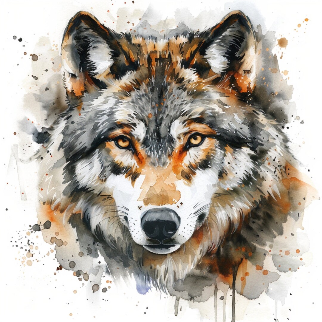 14 PNG Wolves Cliparts. Wolf Clipart, Wolves Clipart. Watercolor ...