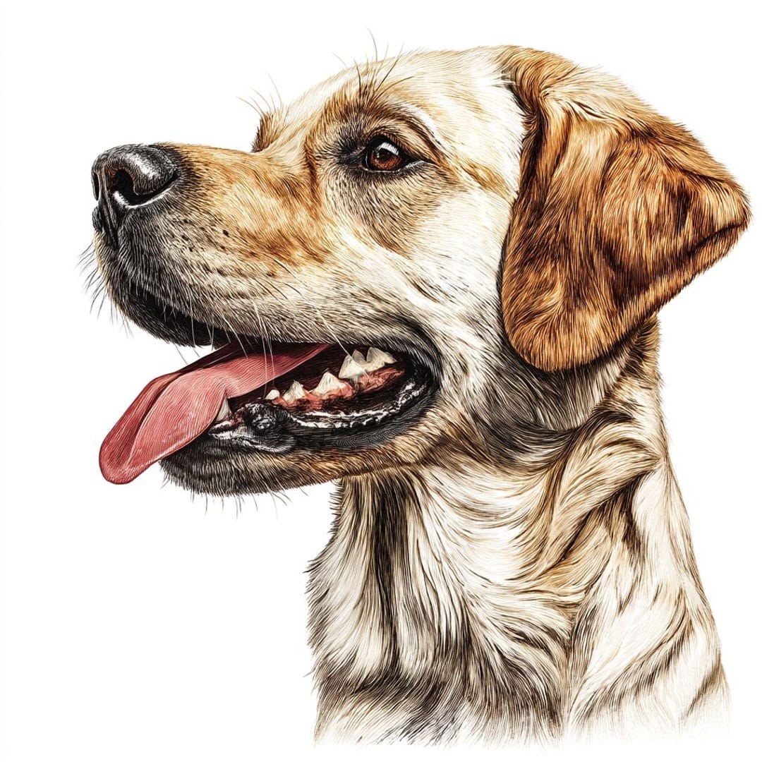 12 PNG Watercolor Dog Clipart, Cute Dogs Transparent Background, High ...