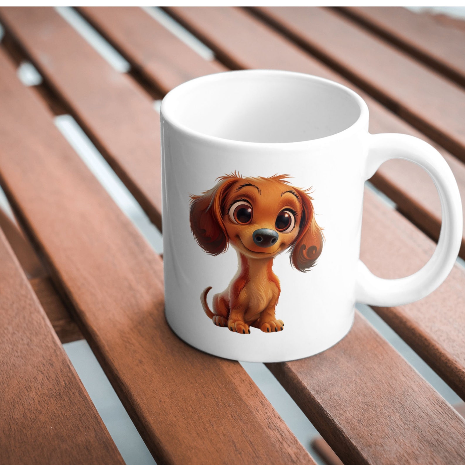 Cute Watercolor Dachshund Cliparts, Dog Puppy PNG (digital Download) - Etsy