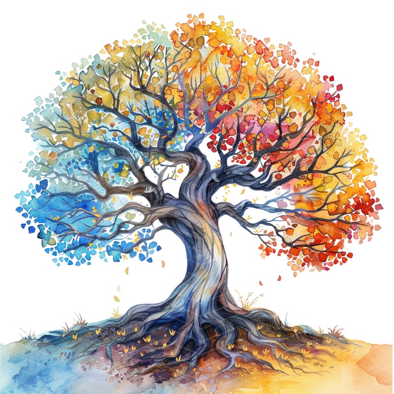 10 Mystic Tree Cliparts, Png Magic Tree, Fantasy Tree Clipart ...