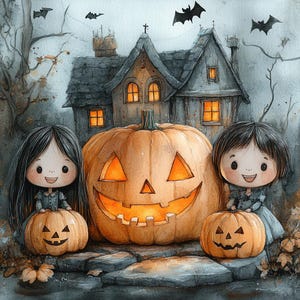 10 Cute Vampires Clipart, Cartoon Vampire Bundle Clip Art, Halloween ...