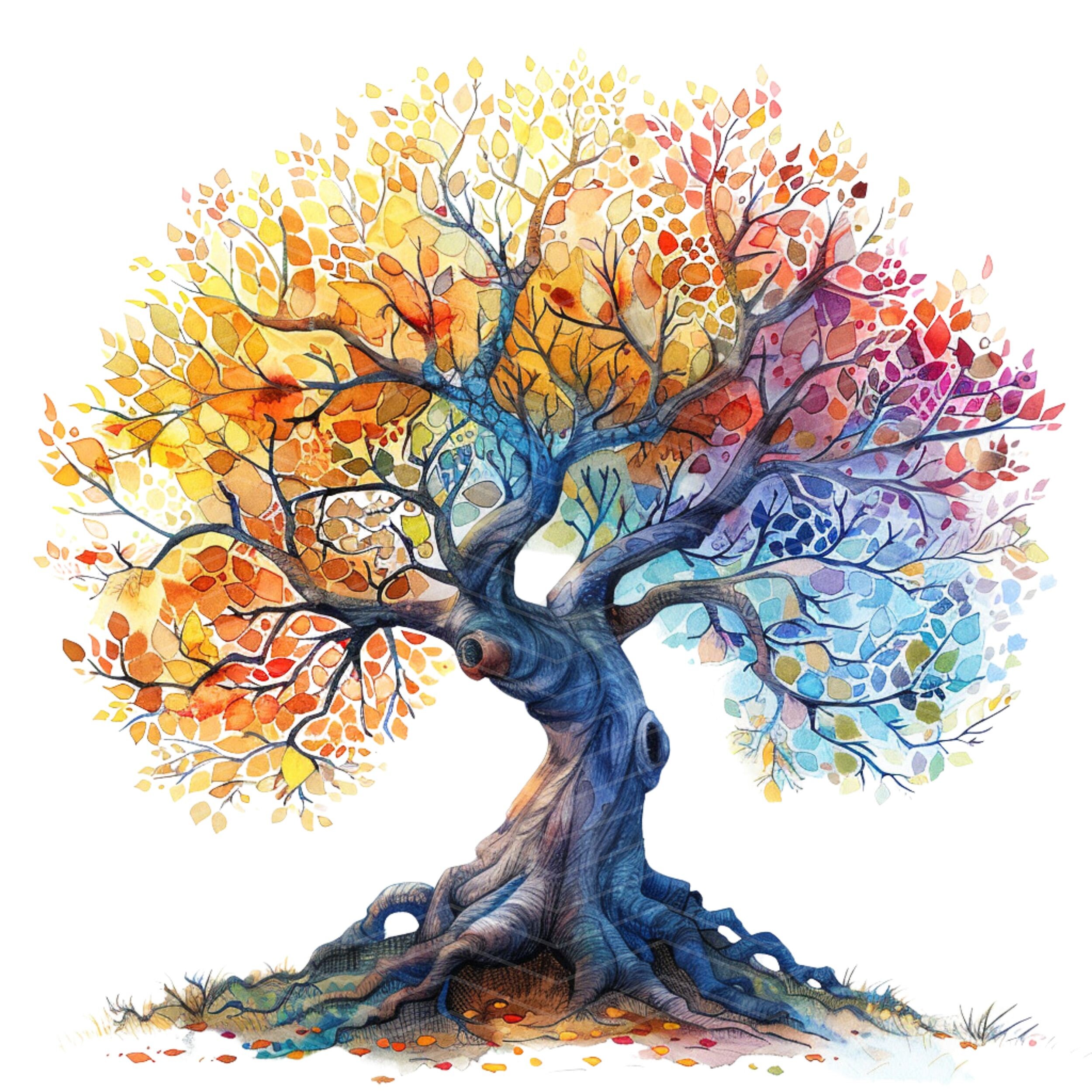10 Mystic Tree Cliparts, Png Magic Tree, Fantasy Tree Clipart ...