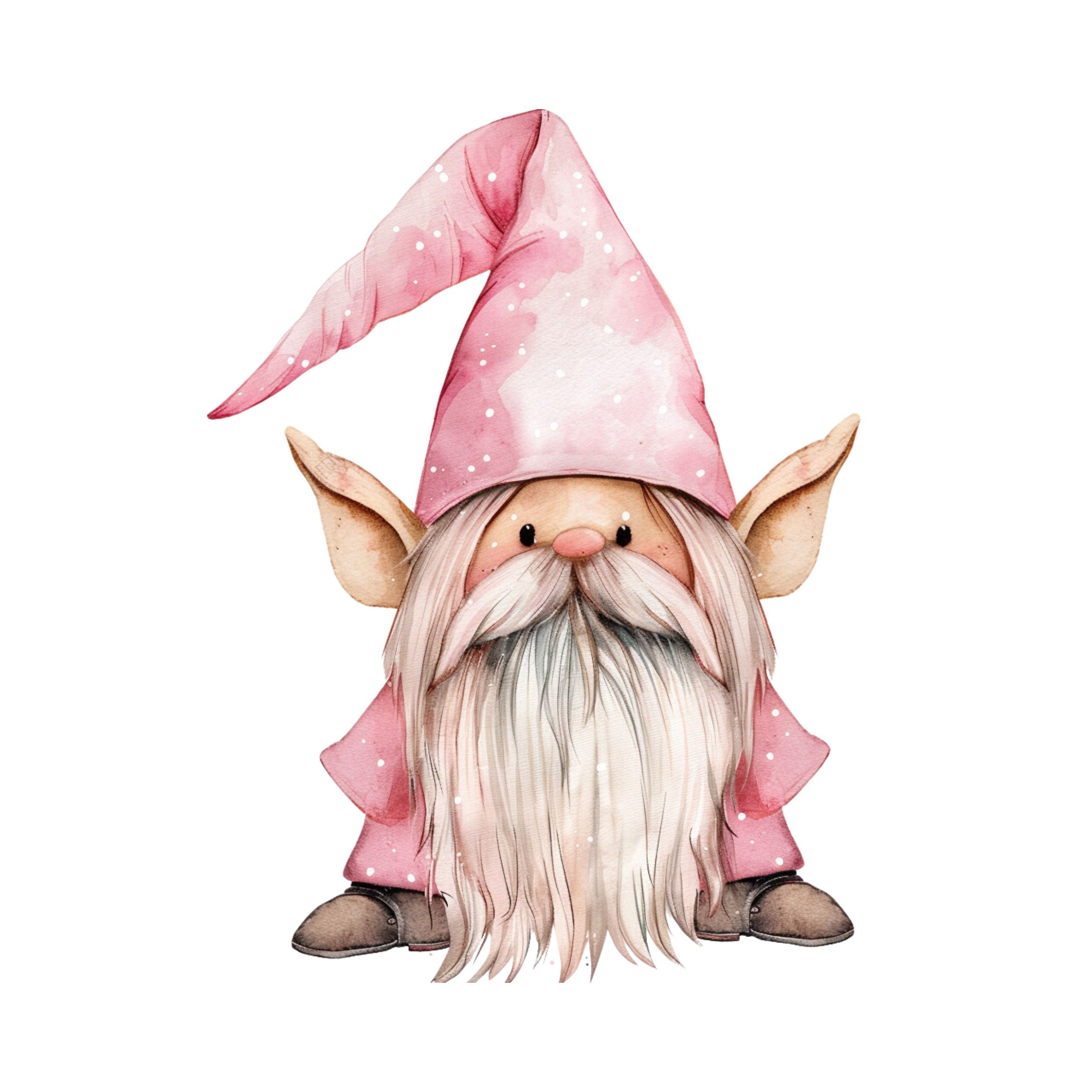 16 Cute Gnome Cliparts, PNG, High Quality Png, Gnome Clipart. Printable ...