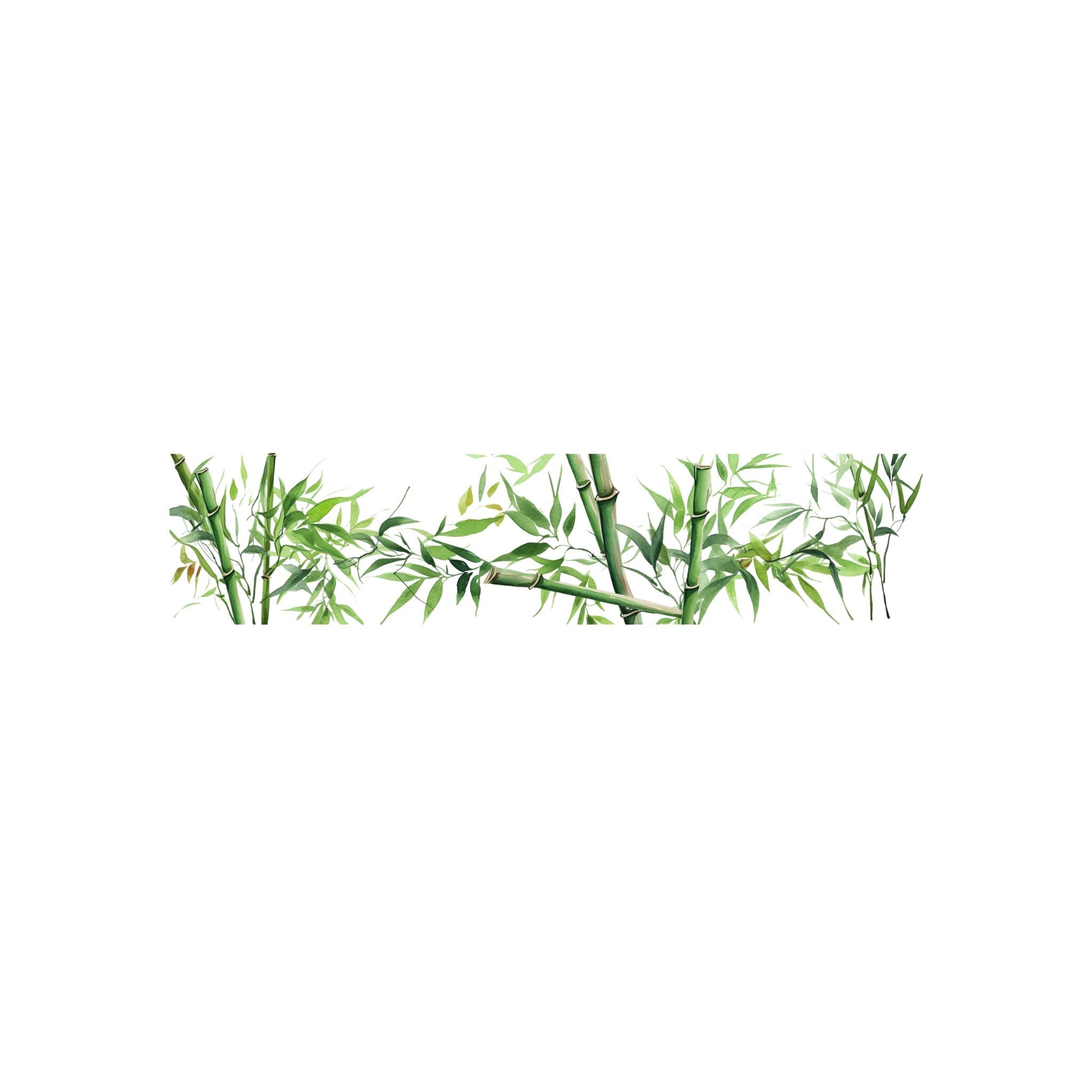 11 PNG Bamboo Leaves Border Clipart, Bamboo Clipart, High Quality PNG ...