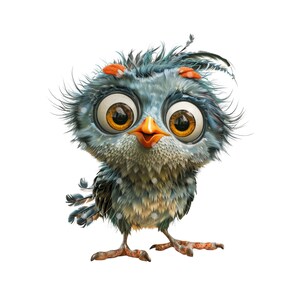 12 PNG Cartoon Cute Bird Clipart, Cartoon Bird Size 11kx11k Pixels ...