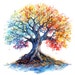 10 Mystic Tree Cliparts, Png Magic Tree, Fantasy Tree Clipart ...