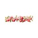 10 Apple Branch Border Clipart, Jpg Png, Watercolor Apple Flowers ...