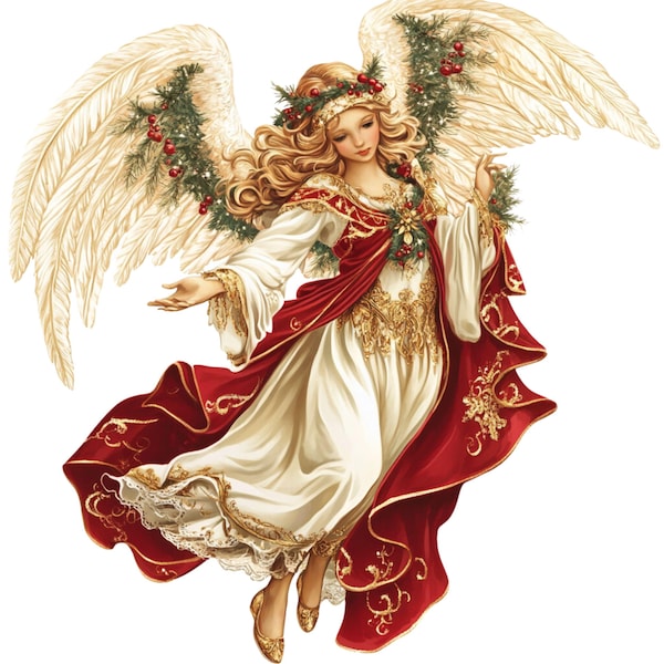 Christmas Angels - Etsy