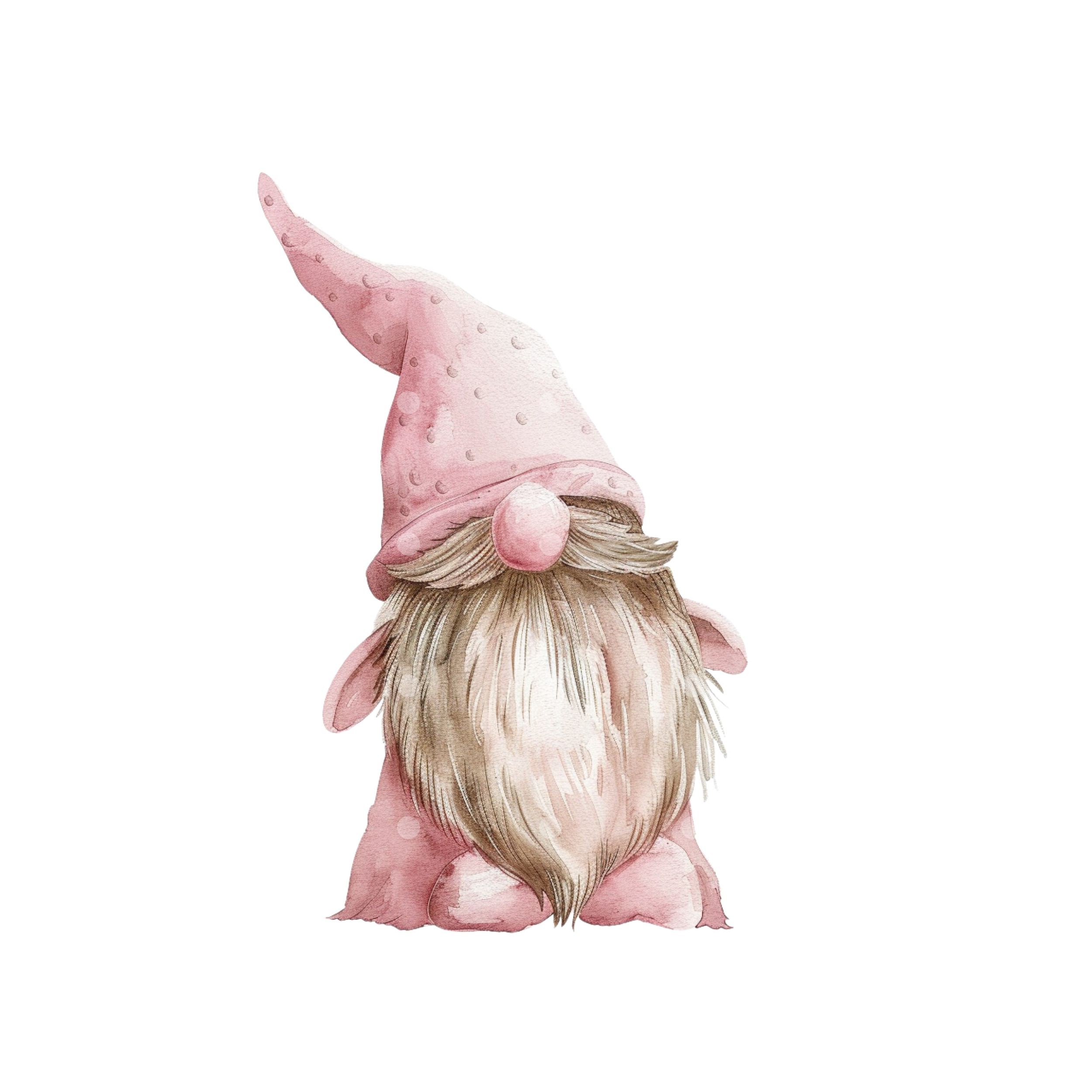 16 Cute Gnome Cliparts, PNG, High Quality Png, Gnome Clipart. Printable ...