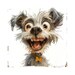12 PNG Goofy Dogs, Crazy Dog, Handsome Dogs With Charachter, Cartoon Dogs Clipart, Dog Clipart ...