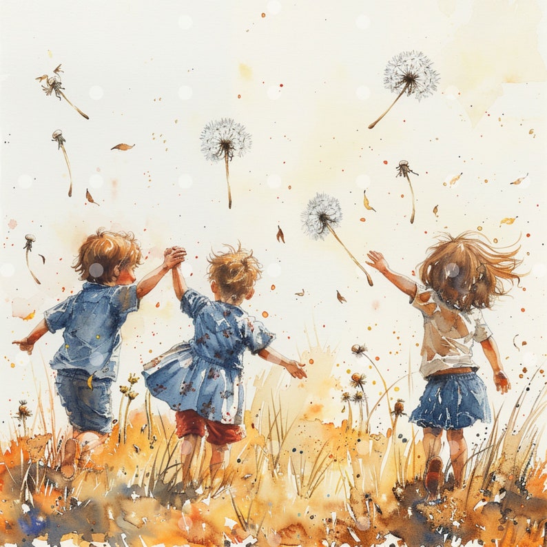 16 Cute Playing Kids Clipart, JPG Clipart. Kids Playing Together ...