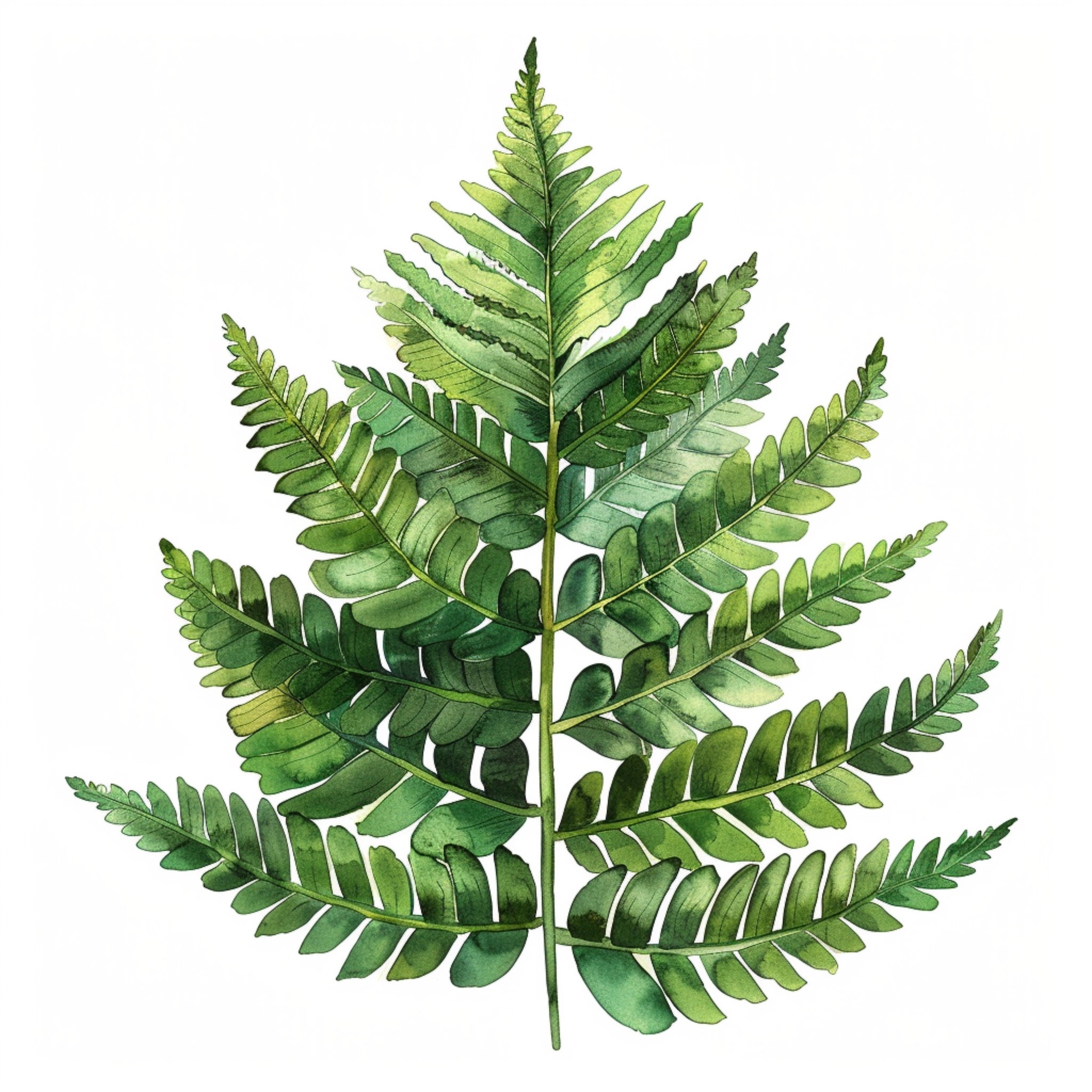 11 JPG Fern Leaves Clipart, Fern Clipart, Fern High Quality JPG, Fern ...