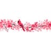 Cardinal Bird Clipart Border: High-resolution PNG (digital Download ...
