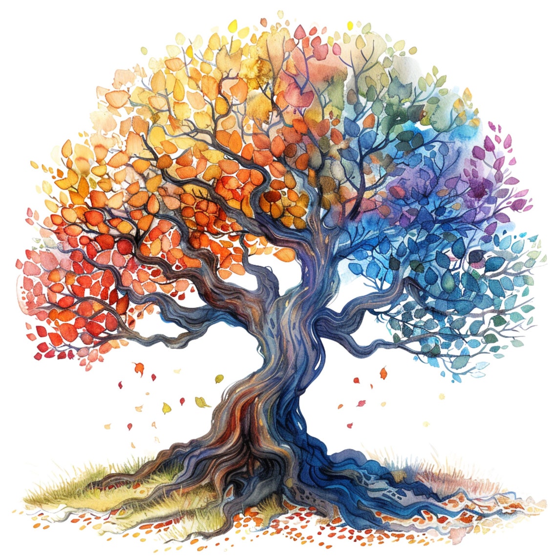 10 Mystic Tree Cliparts, Png Magic Tree, Fantasy Tree Clipart ...