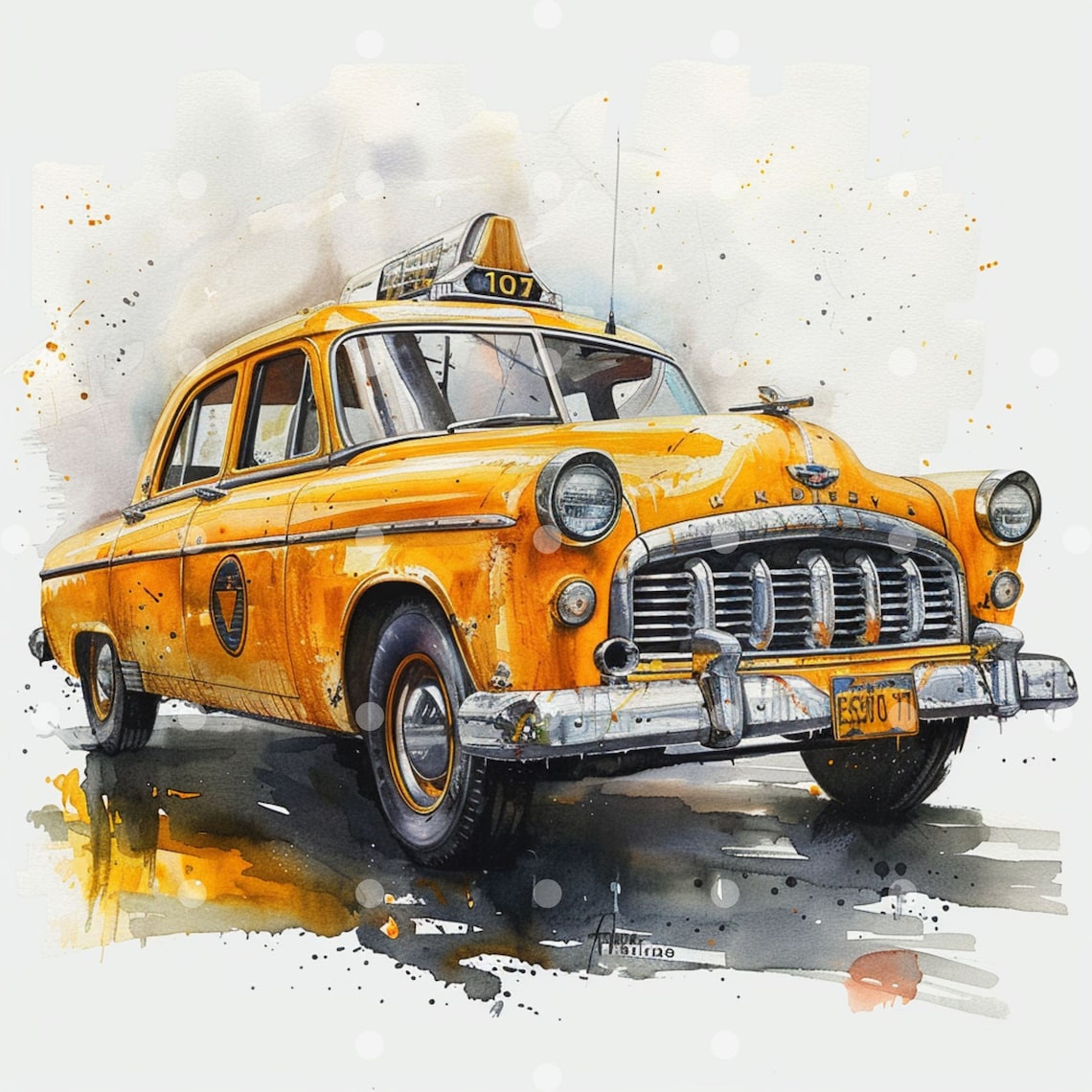 12 Yellow Taxi Cab Cliparts, Jpg,high Quality Jpg Yellow Cab, Taxi Cab ...