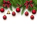 Christmas Border Clipart: Holiday Frame Decor (digital Download ...