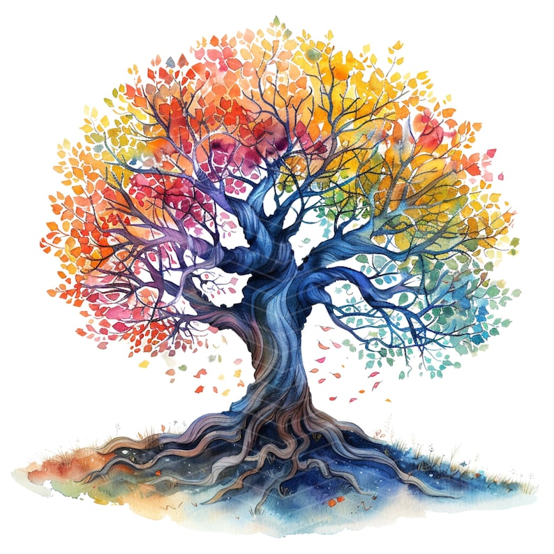10 Mystic Tree Cliparts, Png Magic Tree, Fantasy Tree Clipart ...