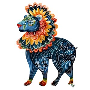 12 PNG Enchanted Animals Digital Image, Magic Animals, Beautiful ...