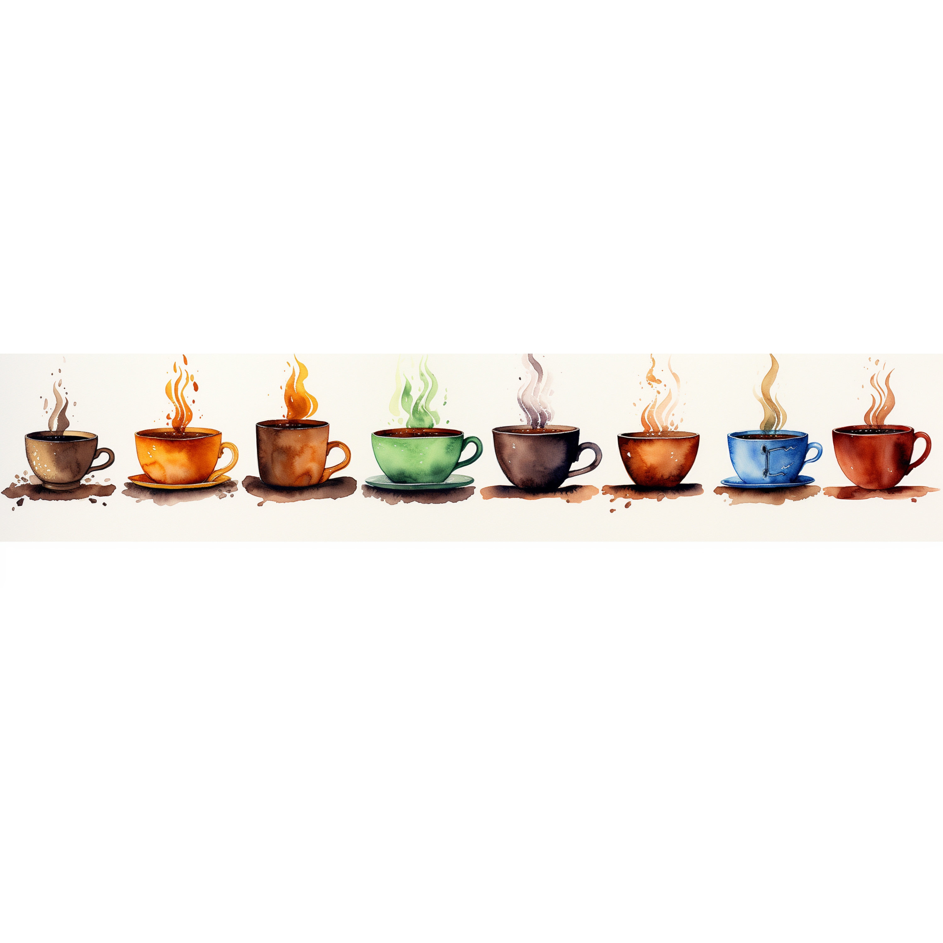 10 PNG Coffee Border Clipart, Coffee Clipart PNG, Coffee Transparent Bb ...