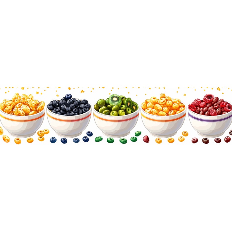 10 Cereal Clipart Border, Cereal PNG Clipart, Cereal Border PNG Clipart ...