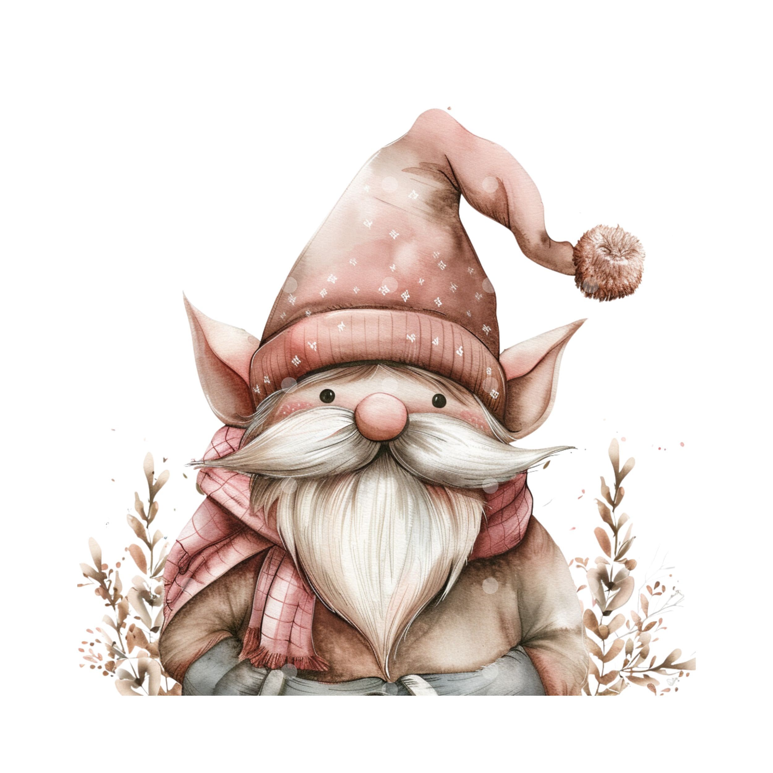 16 Cute Gnome Cliparts, PNG, High Quality Png, Gnome Clipart. Printable ...
