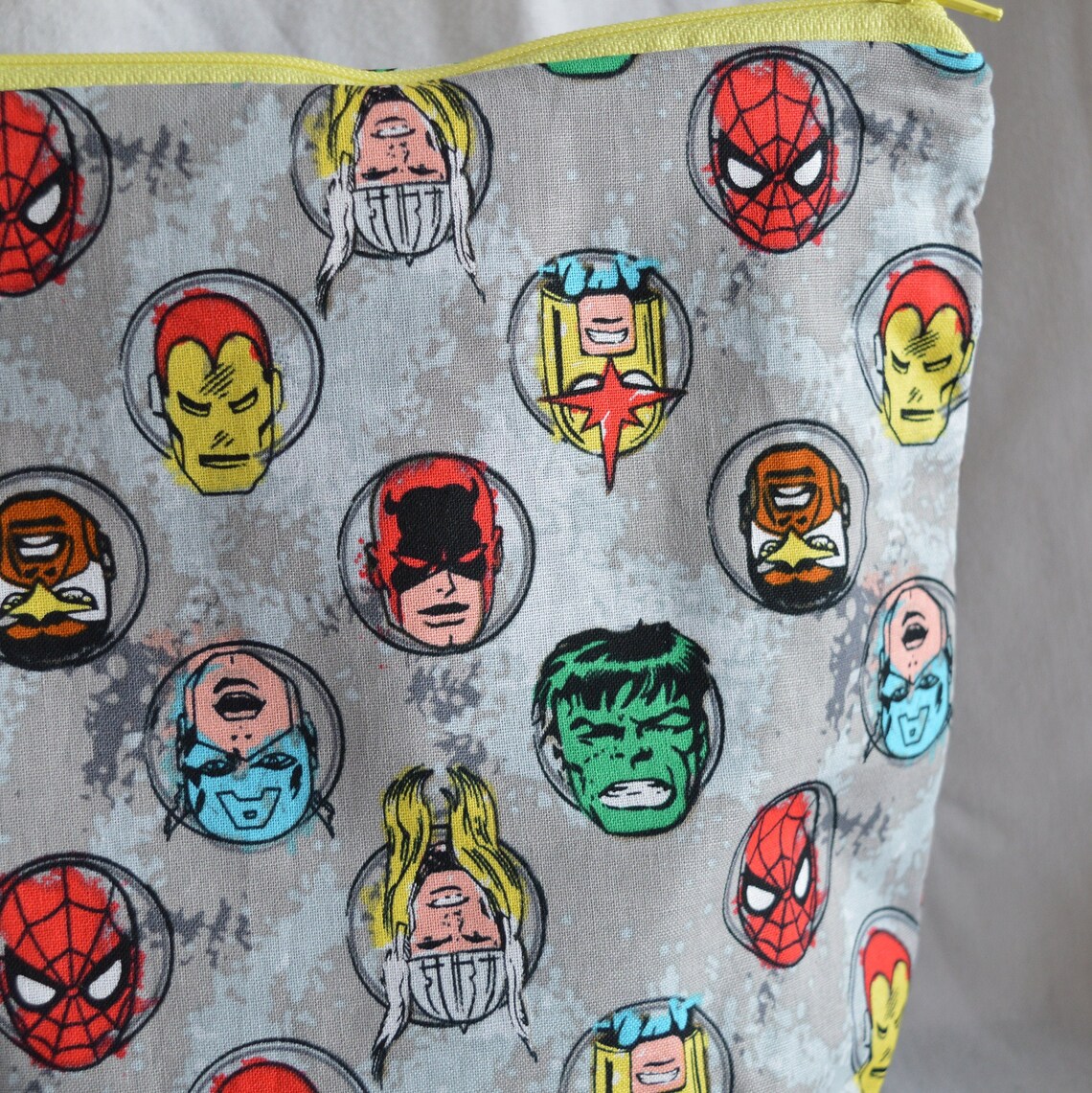 Avengers Large Pouch - Etsy