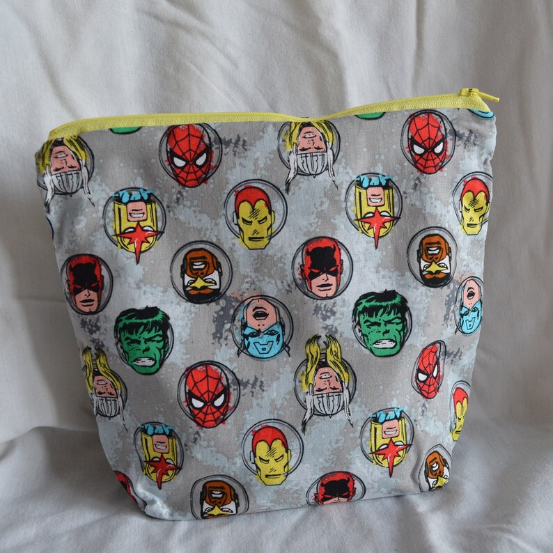 Avengers Large Pouch - Etsy