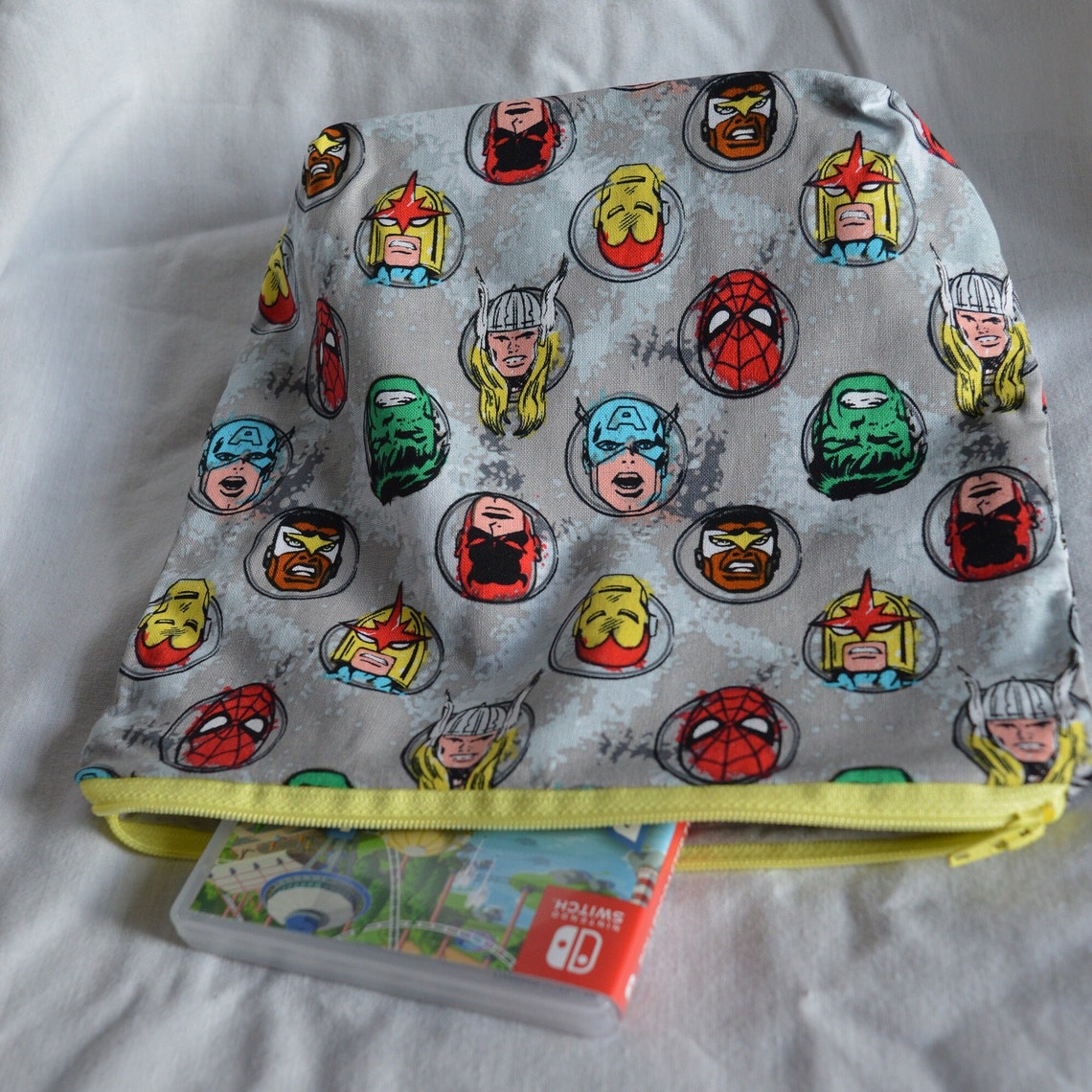 Avengers Large Pouch - Etsy