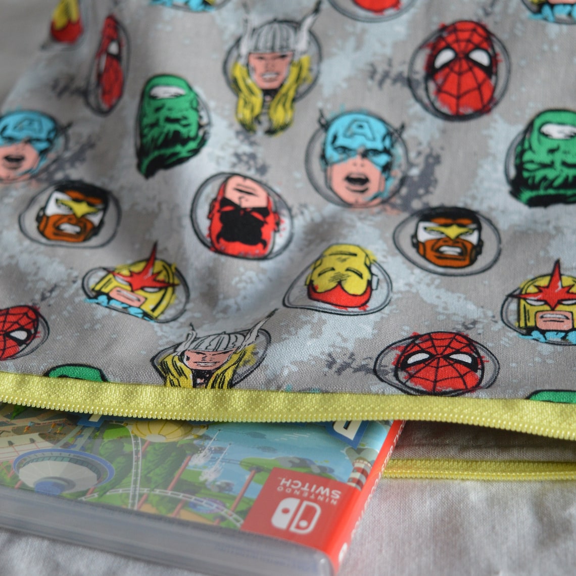 Avengers Large Pouch - Etsy