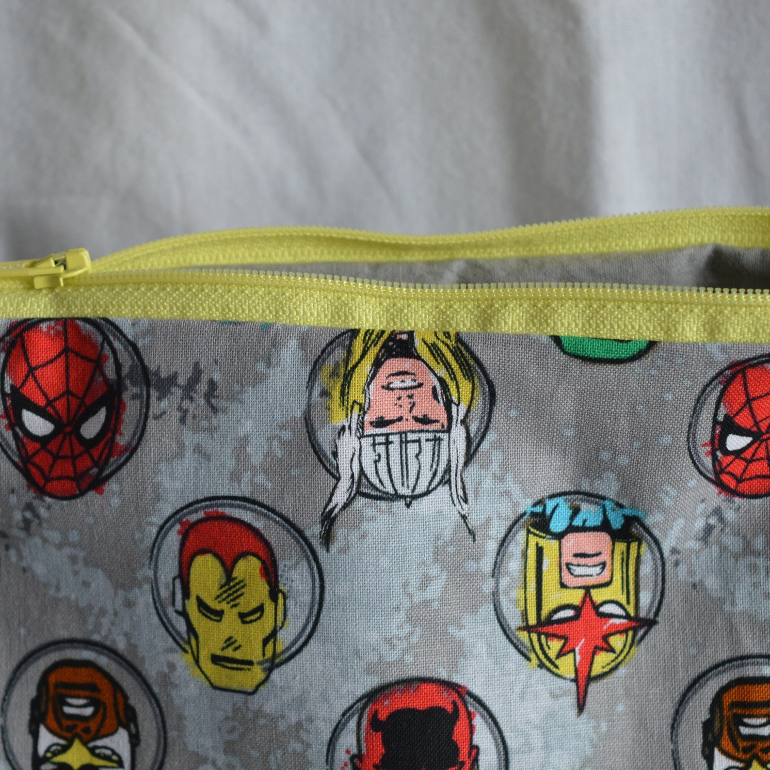 Avengers Large Pouch - Etsy