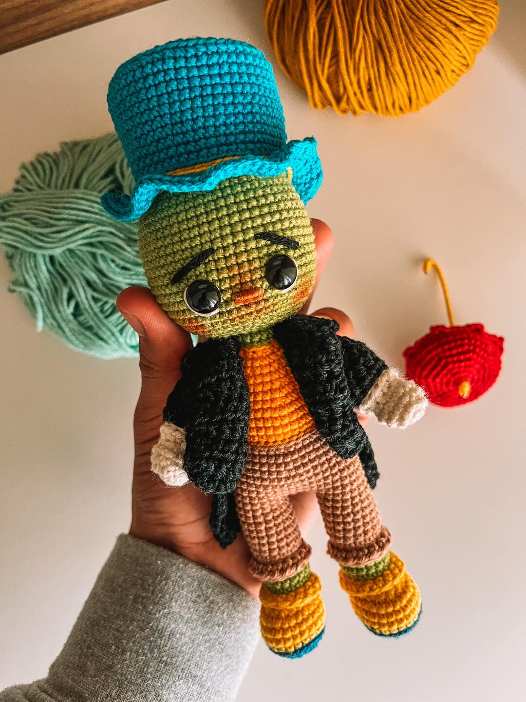 Pepito Amigurumi Pattern PDF in Spanish - Etsy