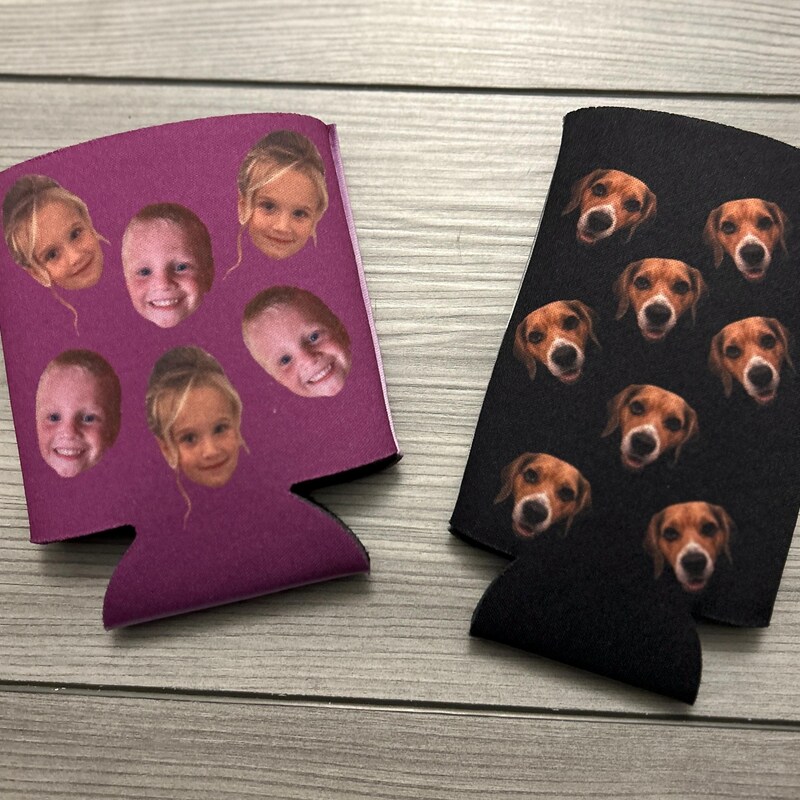 Custom Koozie - Etsy