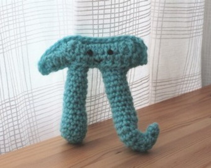 Pi Crochet Plush - Etsy
