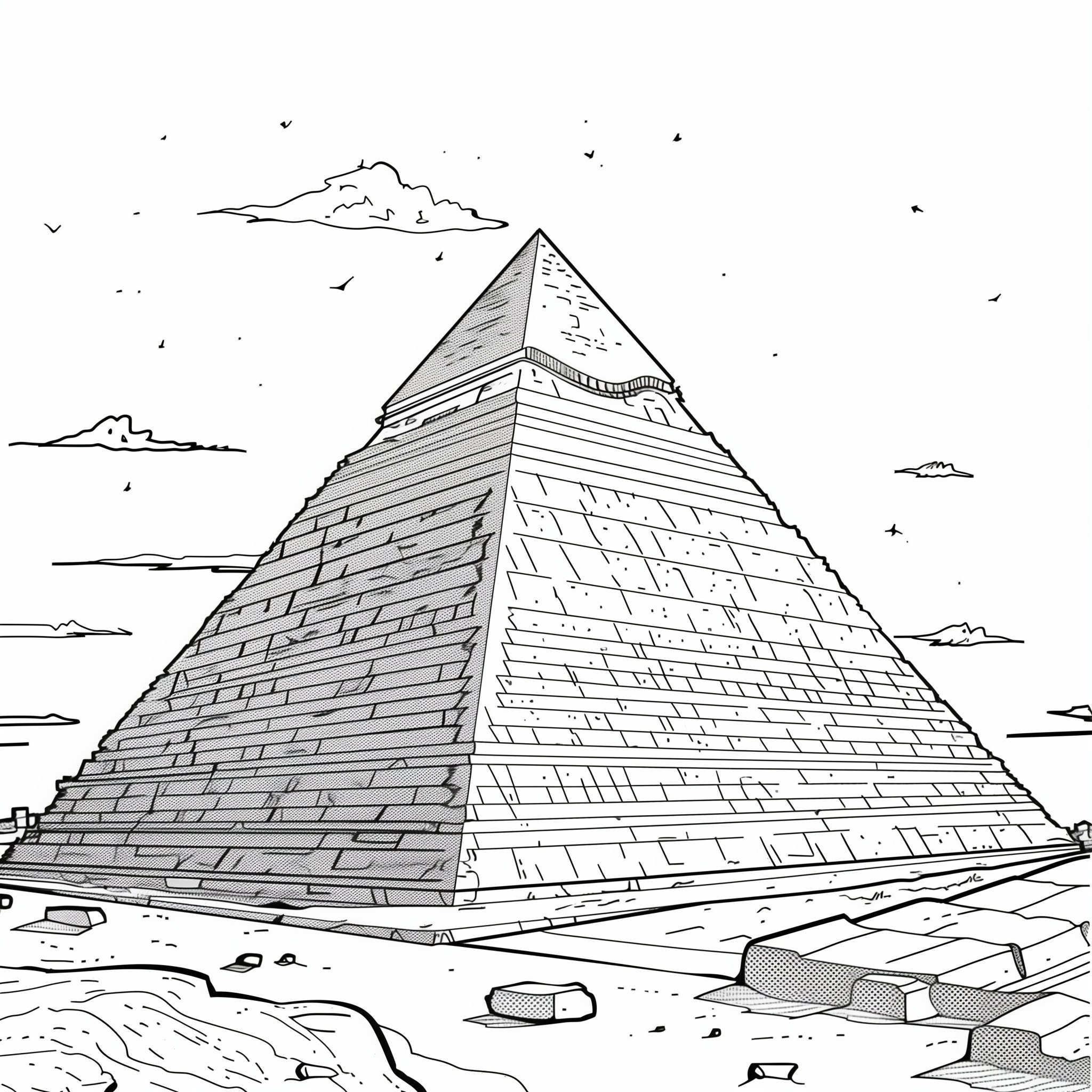 Famous Landmarks Colouring Pages, 5 Pack Printable Bundle, Colouring ...