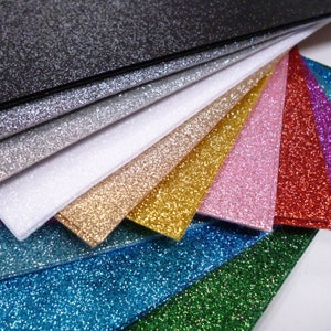 Glitter Felt Sheets - Etsy