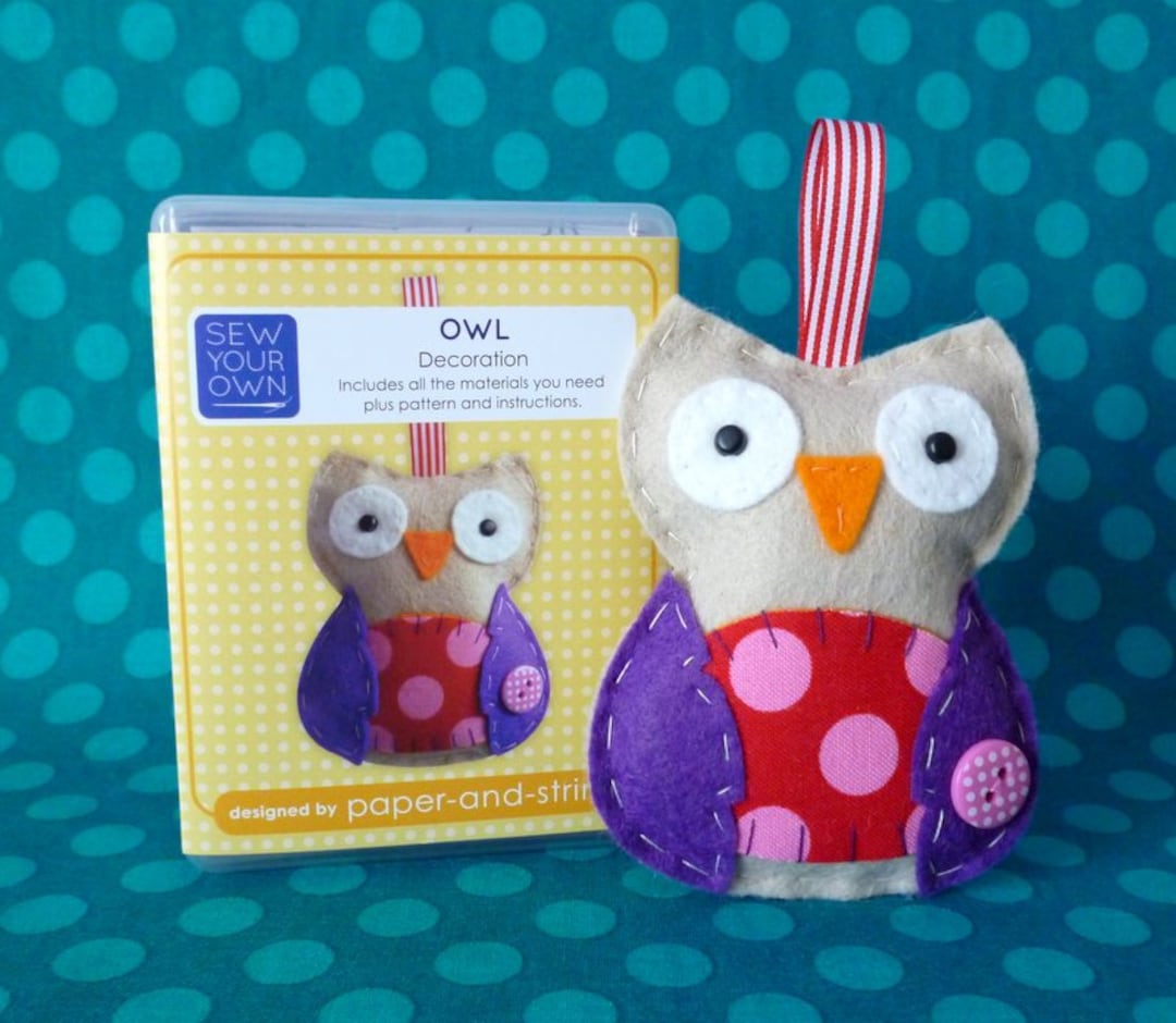 Owl Mini Kit - Etsy