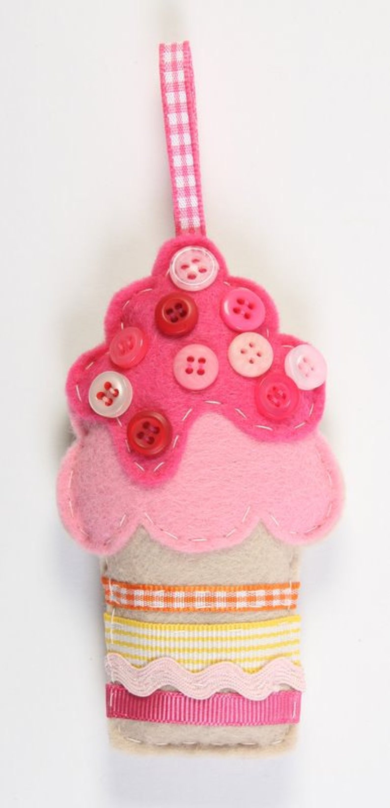Sew Your Own Cupcake Kit - Etsy