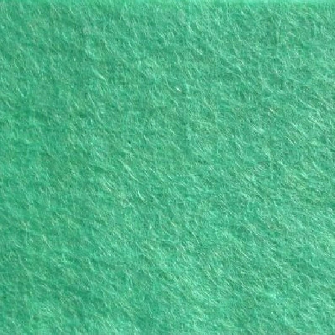SEA GREEN Wool Blend Felt 40% Wool 250g/m - Etsy
